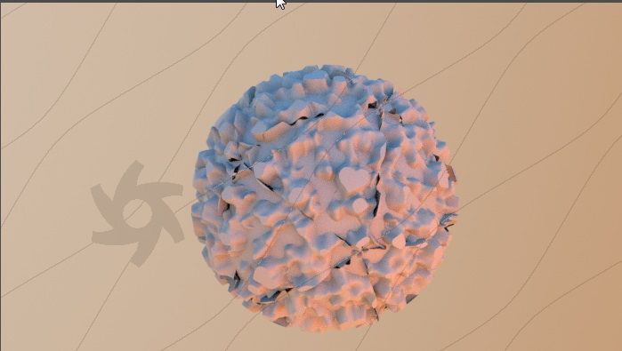 Displacement in C4D Problem. - OTOY Forums